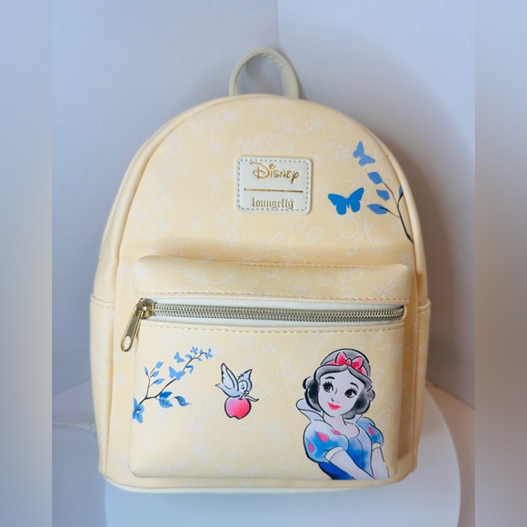 Loungefly | Bags | Loungefly Disney Snow White Sketchyellow Mini ...
